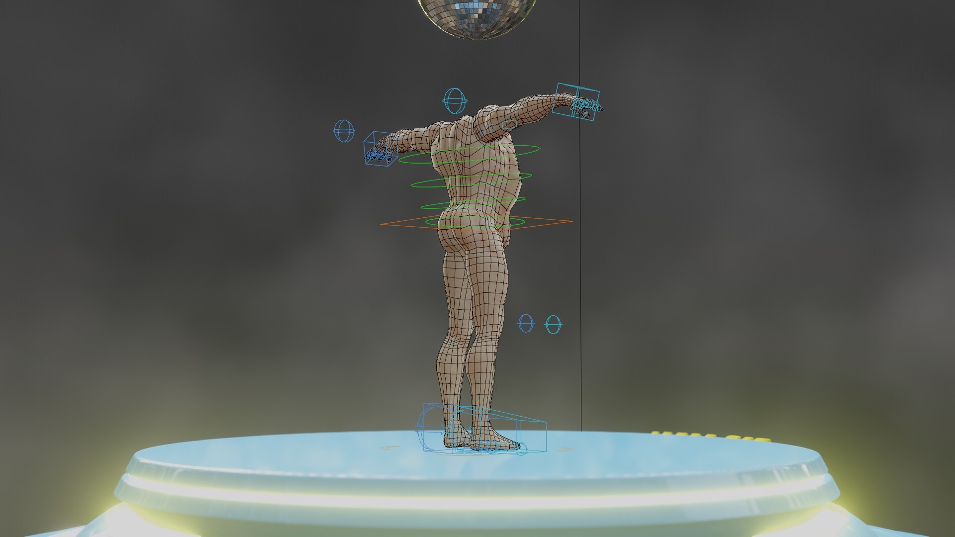 3D Ear Man - TurboSquid 2037087