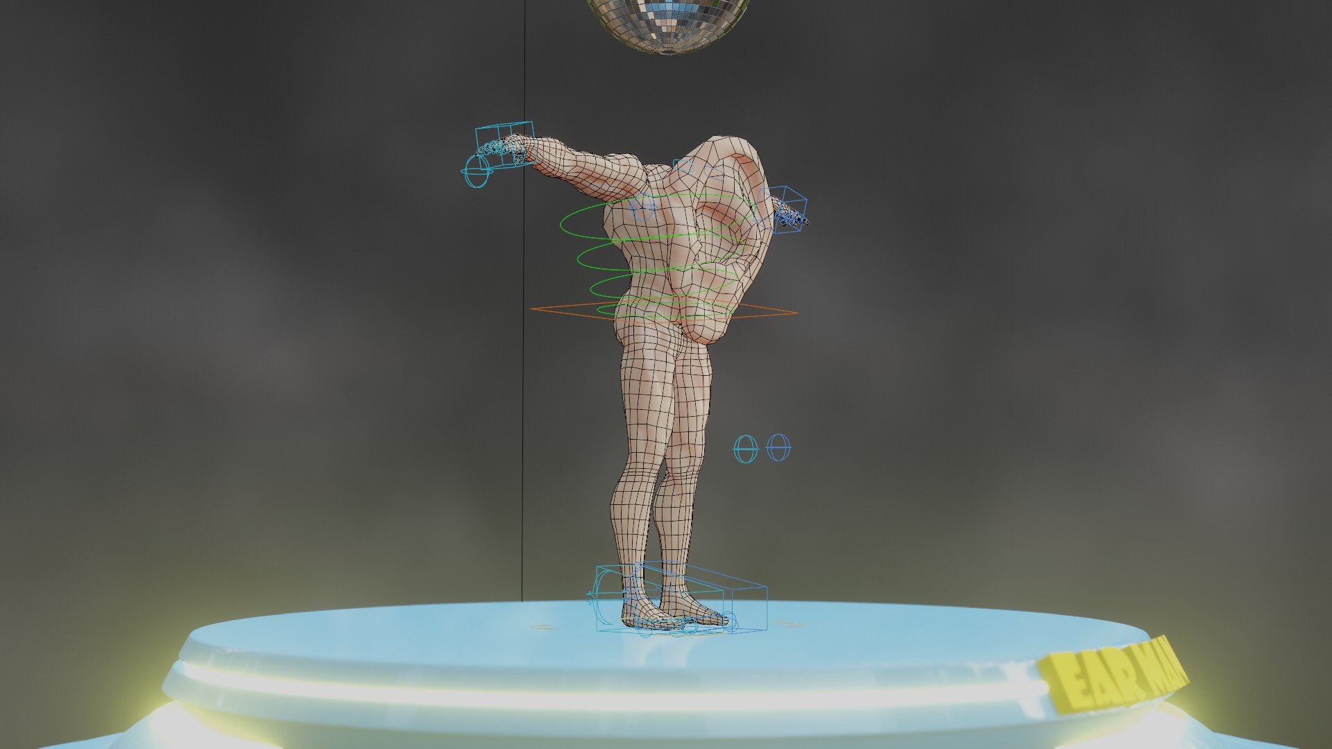 3D Ear Man - TurboSquid 2037087