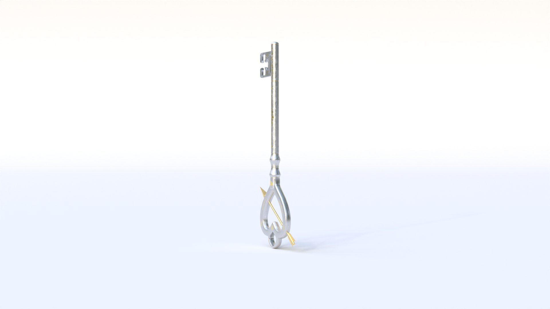 3D Legendary Key Model - TurboSquid 2237306