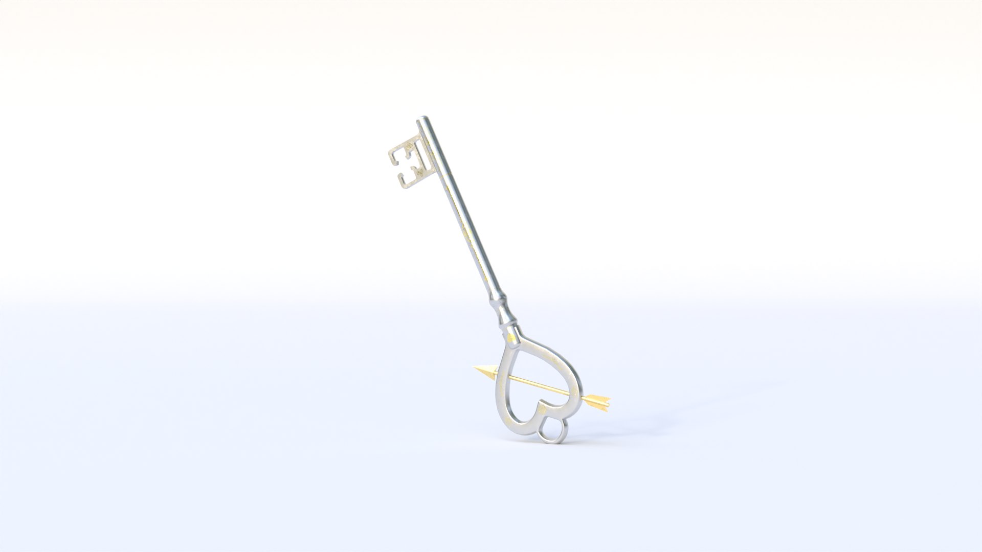 3D Legendary Key Model - TurboSquid 2237306