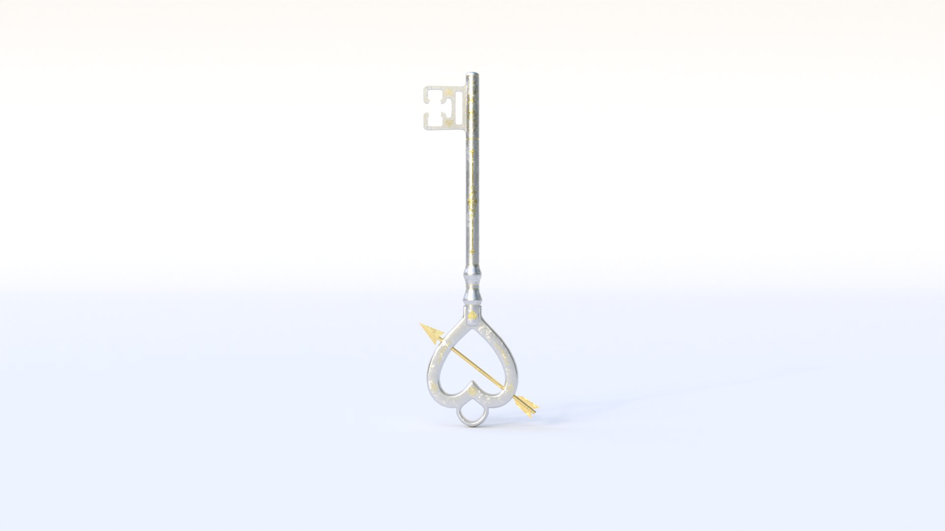 3D Legendary Key Model - TurboSquid 2237306