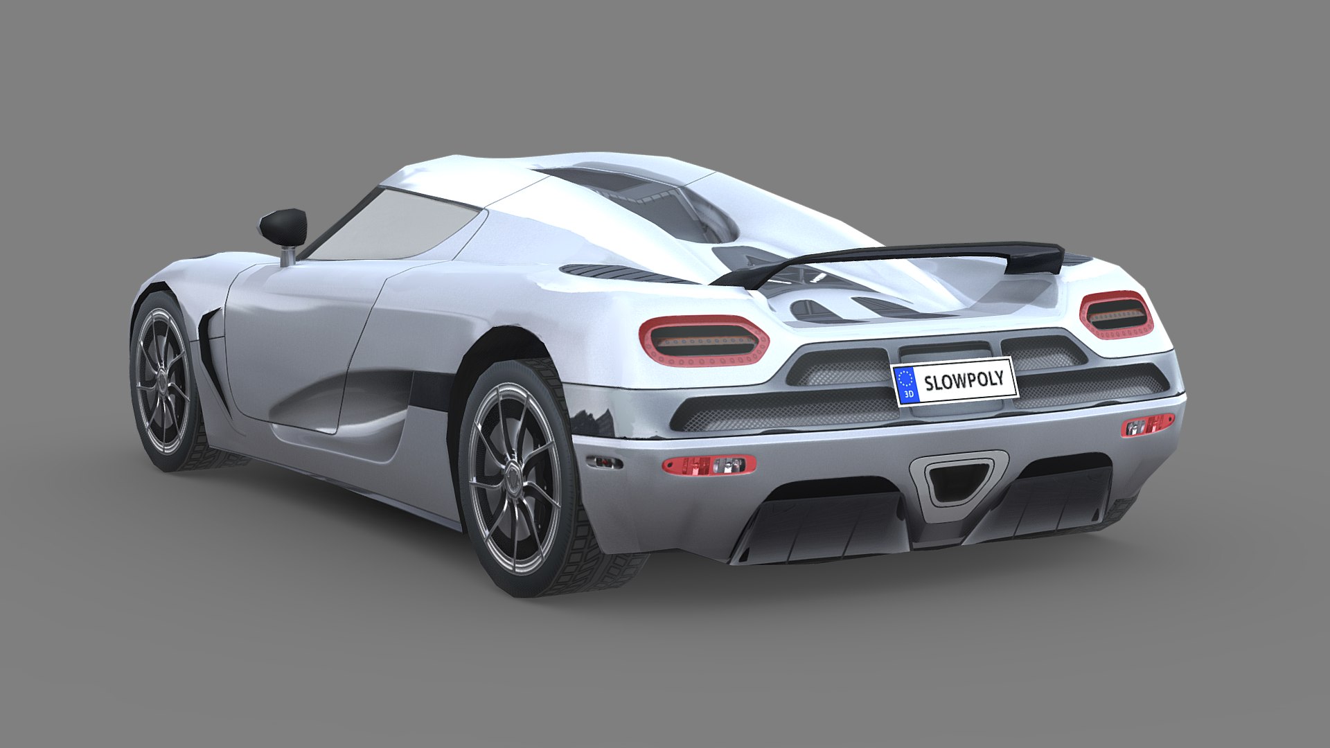 Koenigsegg Agera 2011 3D Model - TurboSquid 2210124