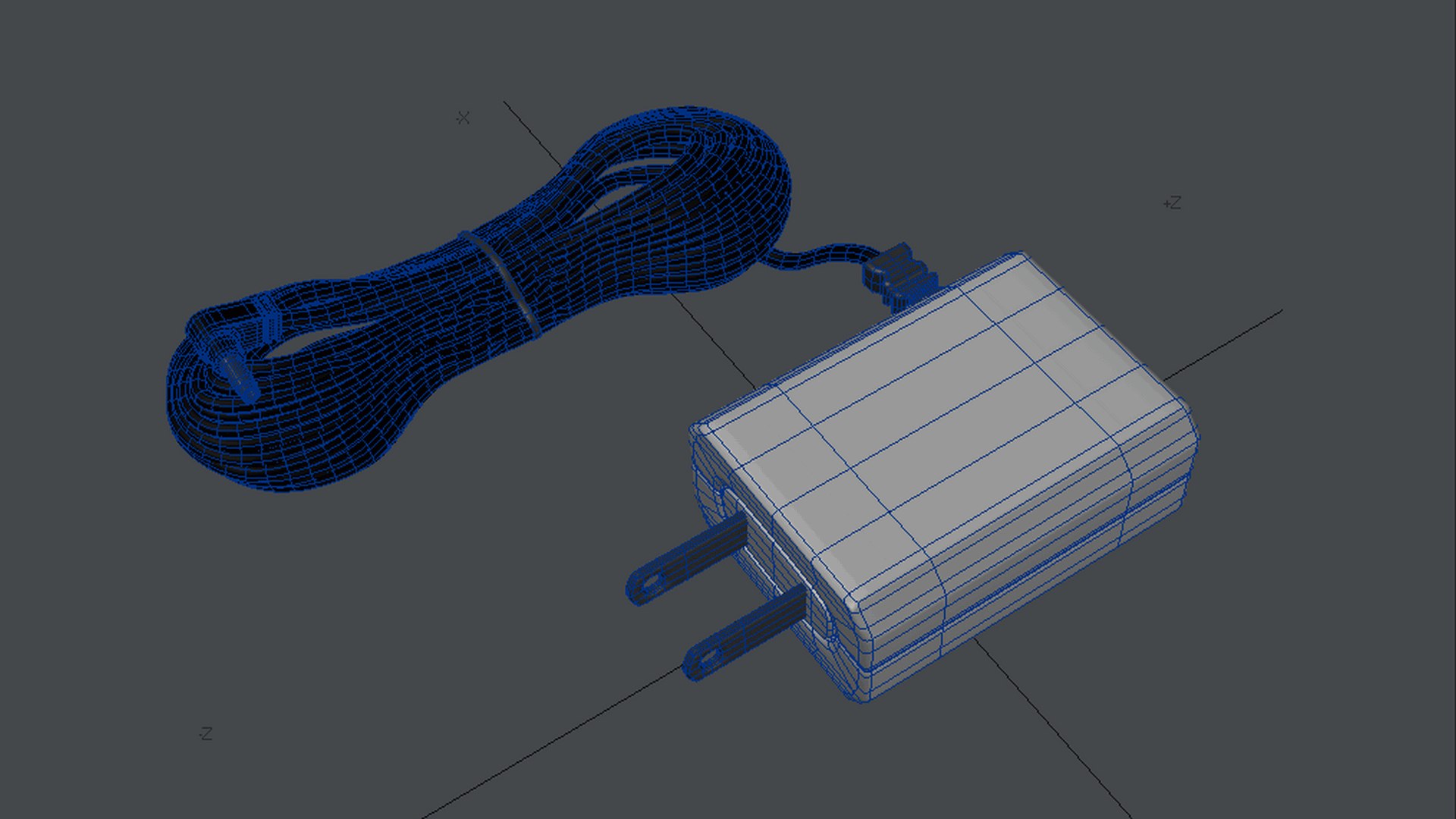 Power Adapter 3D Model - TurboSquid 1602928