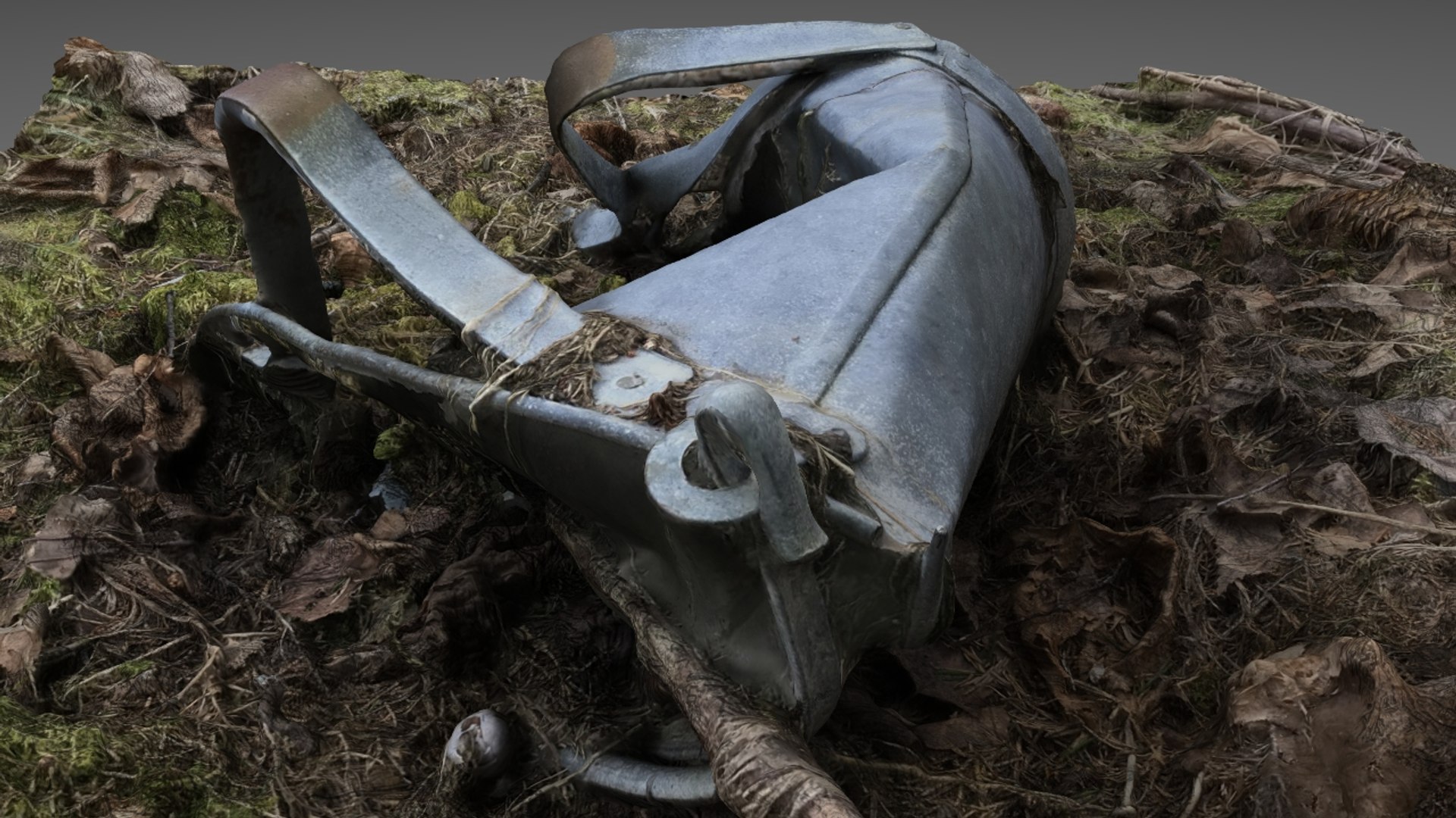 Old Bucket Model - TurboSquid 1529256