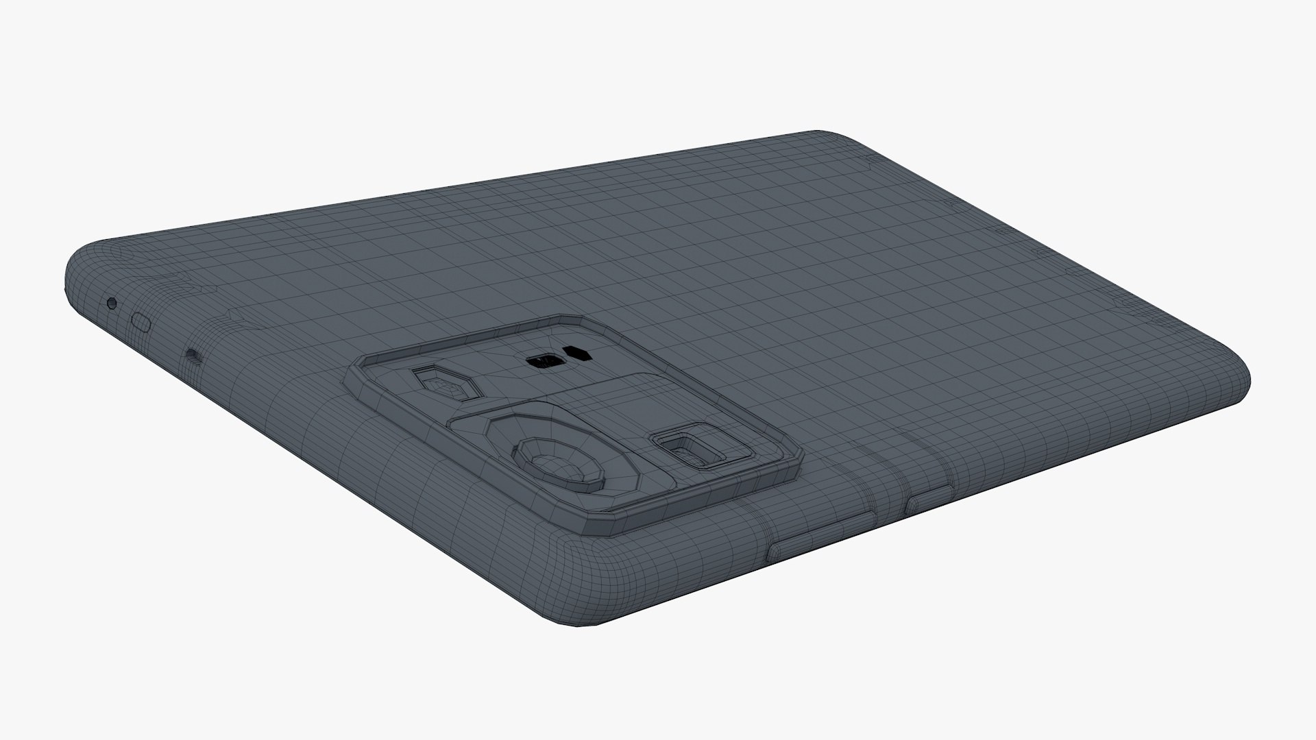 3D Xiaomi Mi Mix 4 Ceramic Black model - TurboSquid 1777928