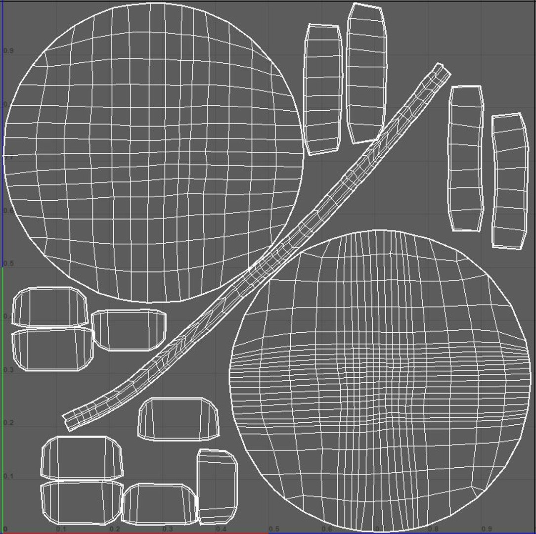 3D viking historical green shield - TurboSquid 1455597