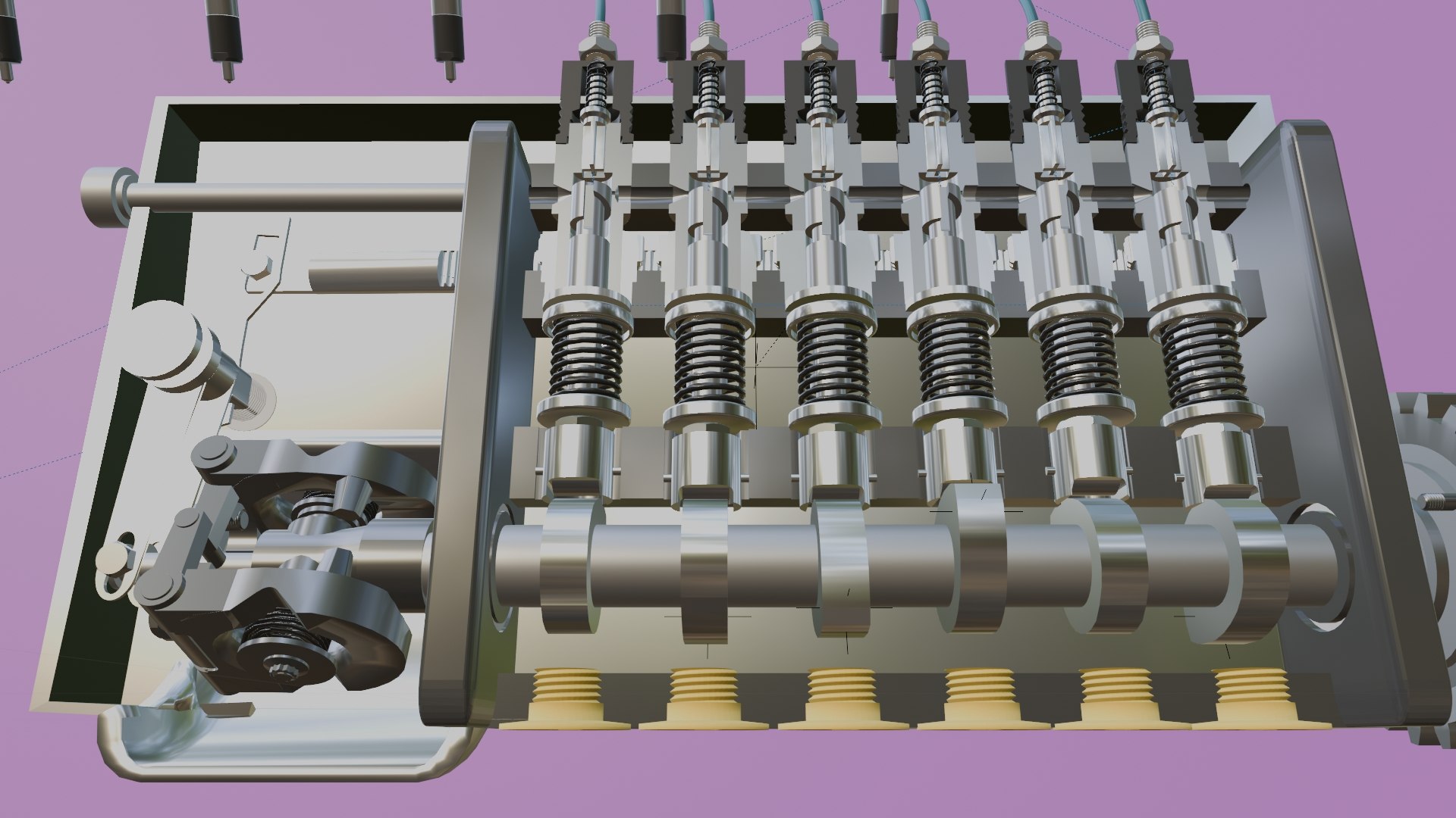 Helical Fuel Pump 3D Model - TurboSquid 2387729