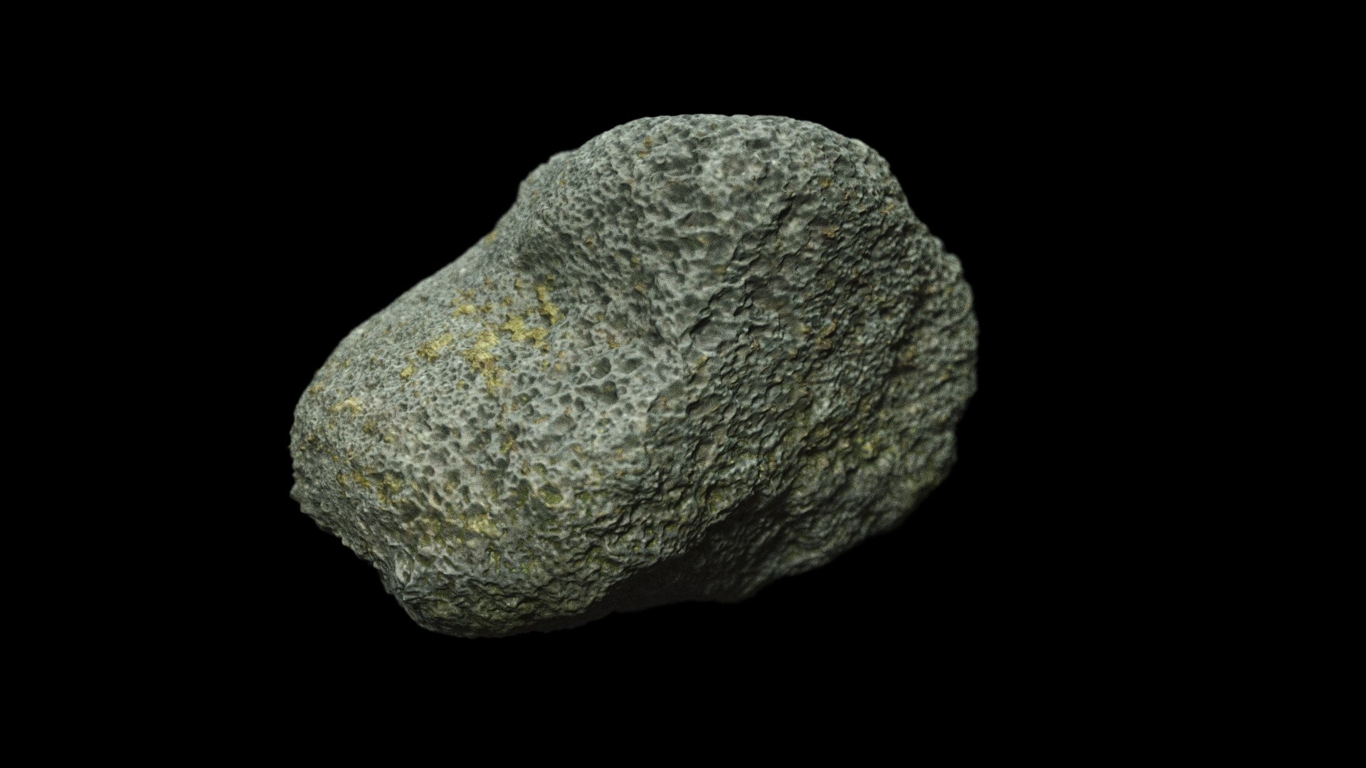 Icelandic Mossy Rock Jjlj 3D Model - TurboSquid 2191720