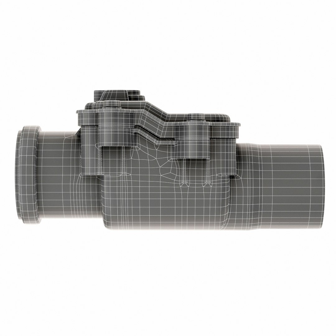 Pipe Elbow 3D Model - TurboSquid 1562839