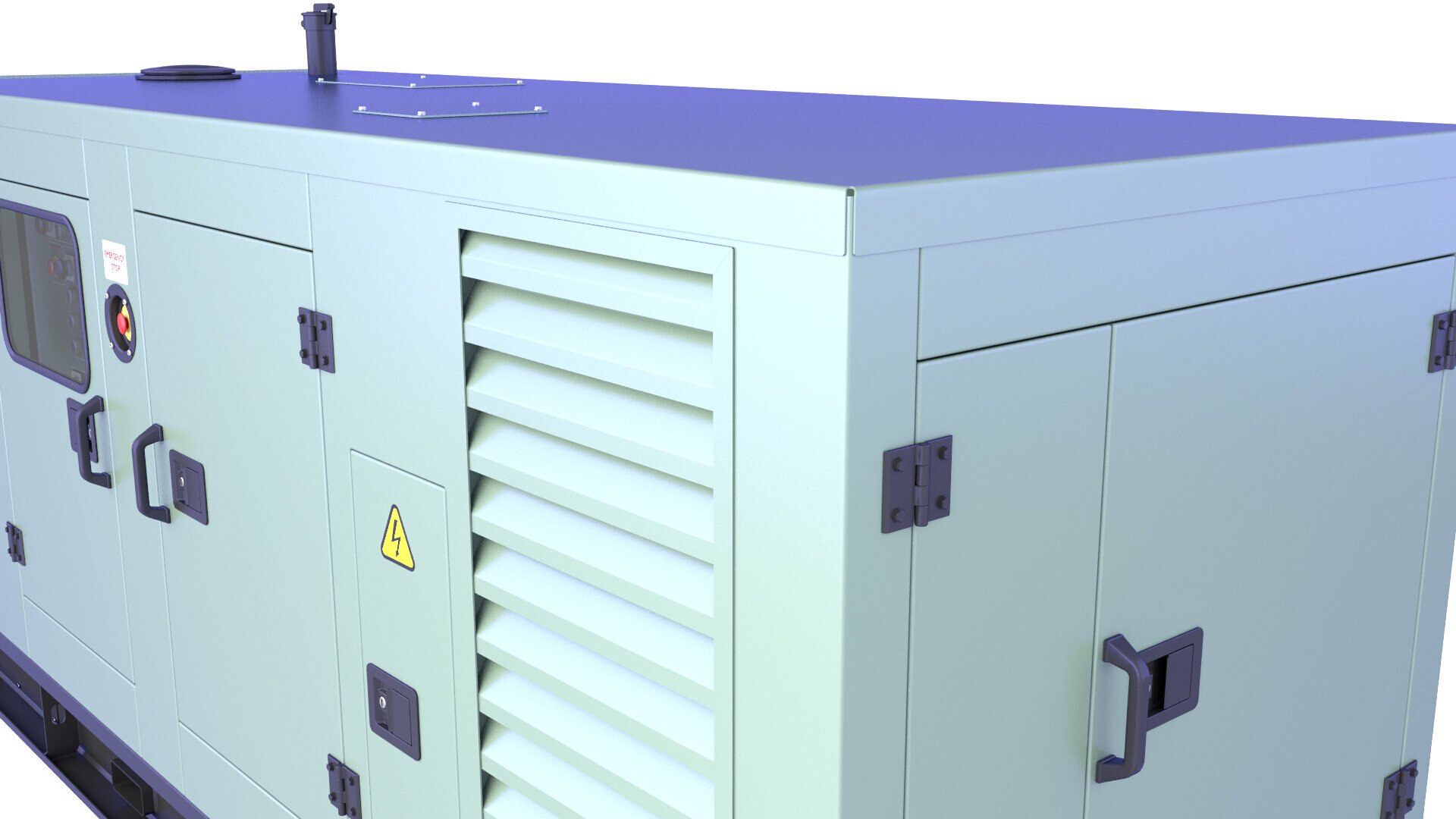 Industrial Diesel Power Generator 15 3D - TurboSquid 1980030