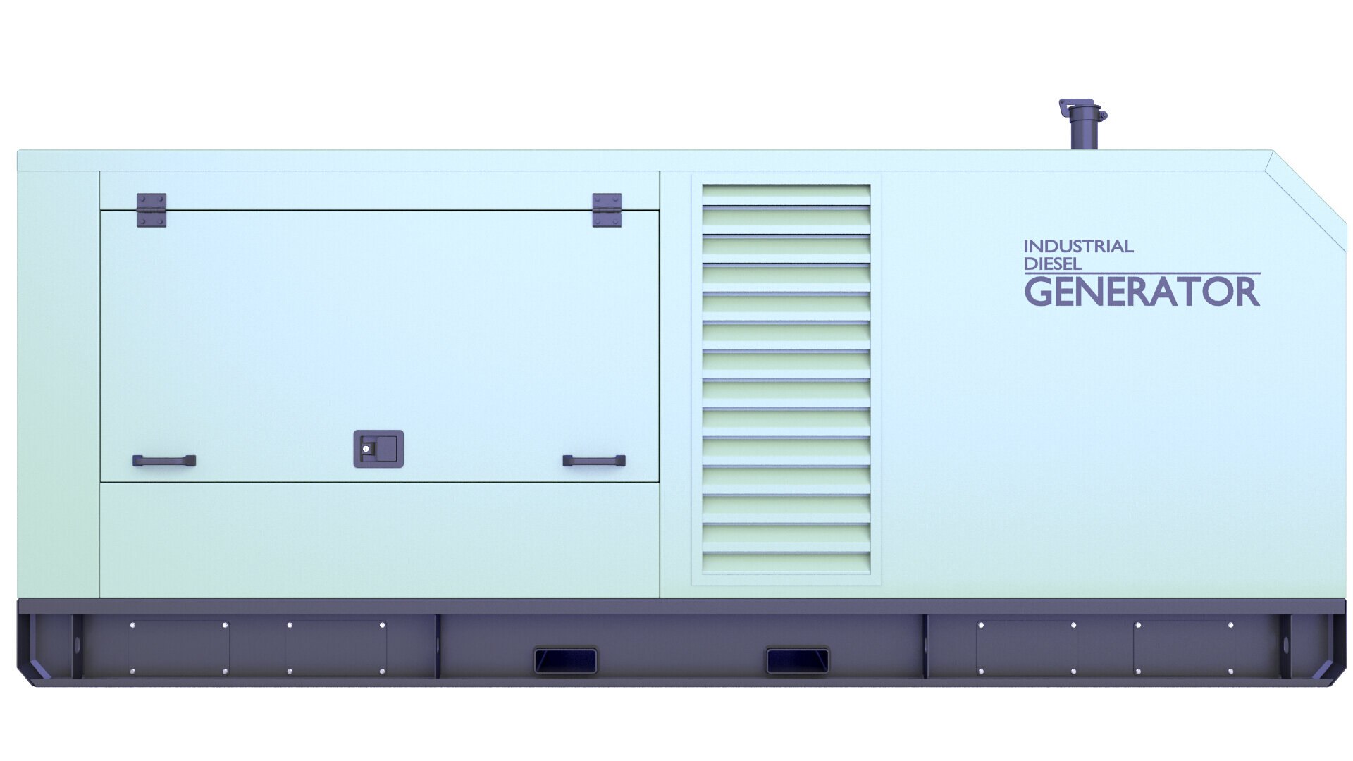 Industrial Diesel Power Generator 15 3D - TurboSquid 1980030