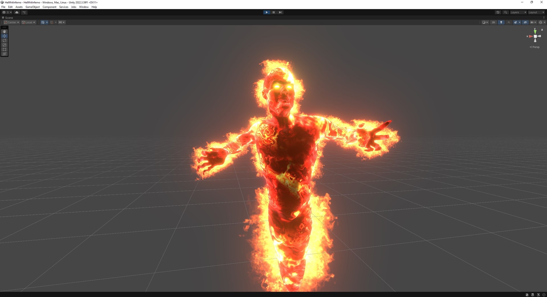 Hell Ifrit Inferno 3D Model - TurboSquid 2442866