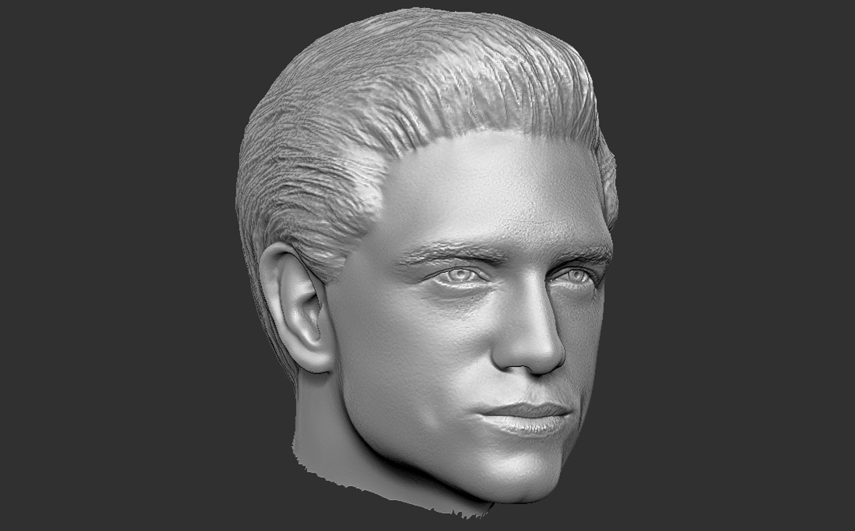 3D head handsome man - TurboSquid 1657527