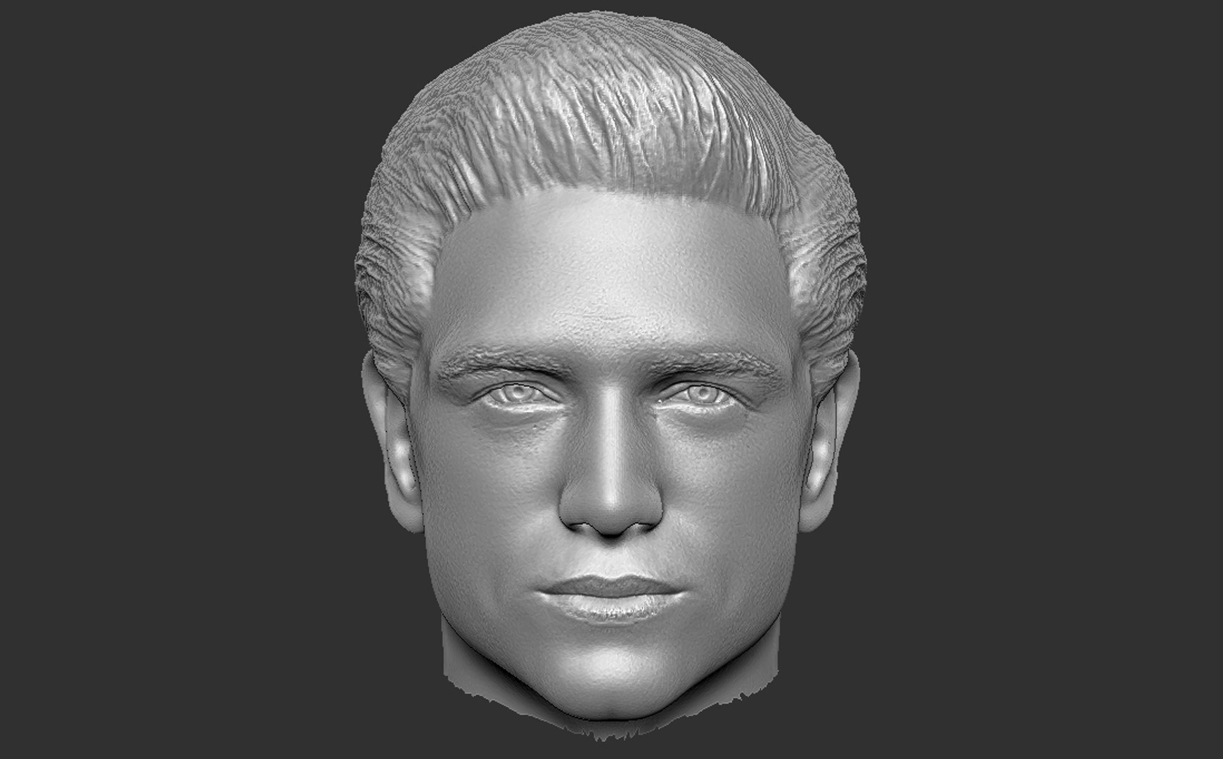 3D head handsome man - TurboSquid 1657527