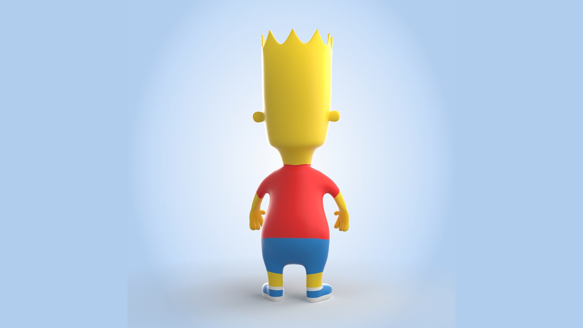 Bart Model - TurboSquid 2032073