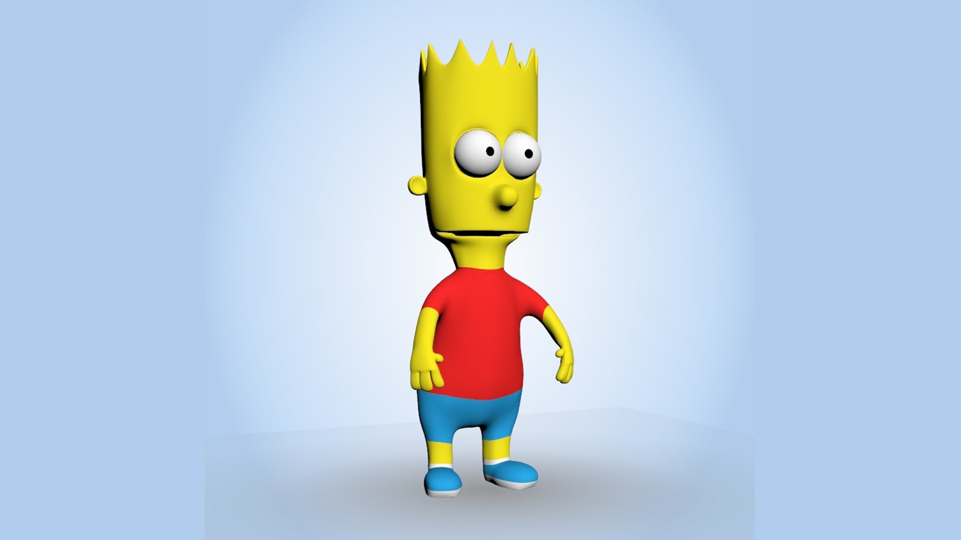 Bart Model - TurboSquid 2032073