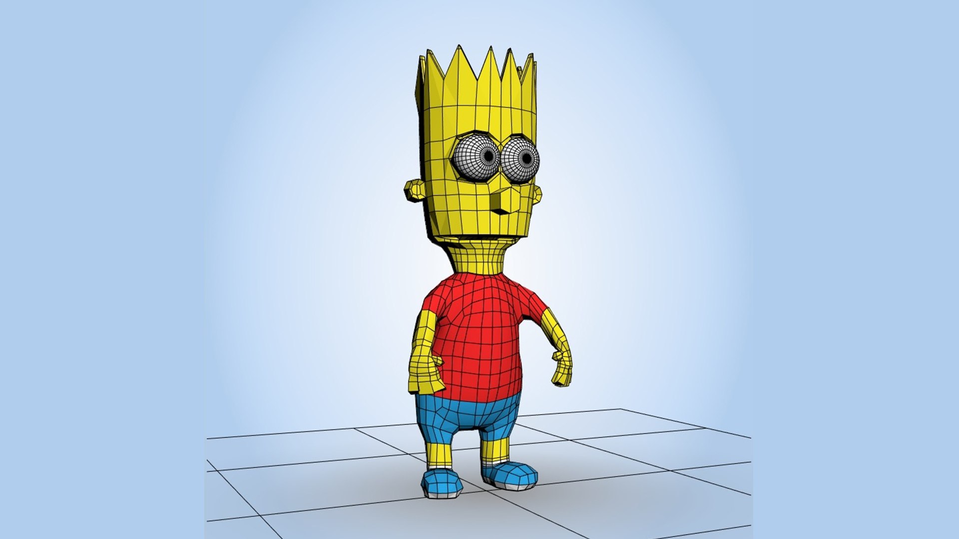 Bart Model - TurboSquid 2032073