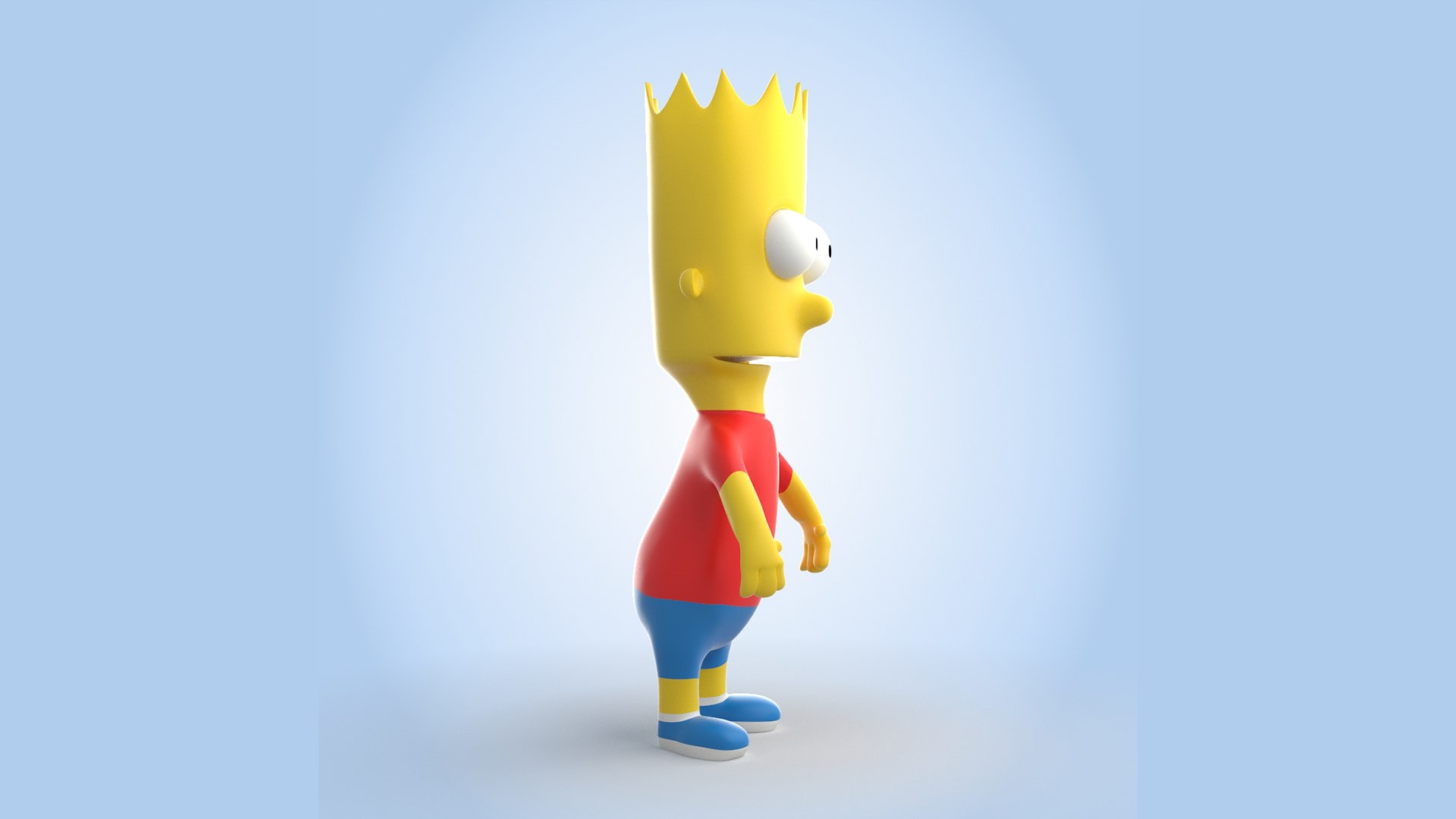 Bart Model - TurboSquid 2032073