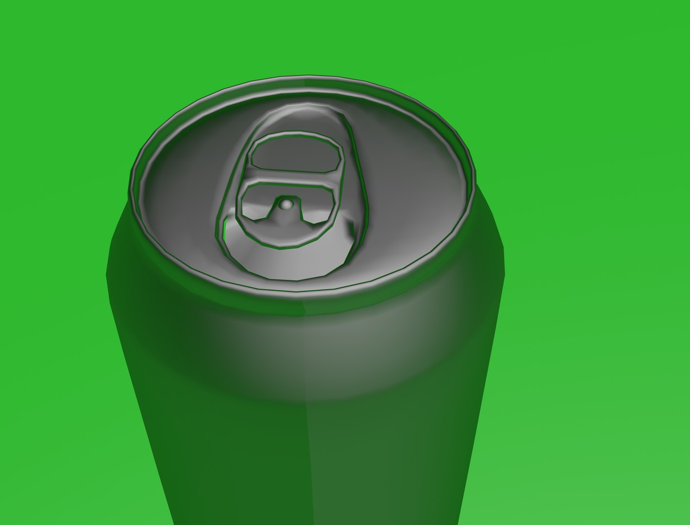 Aluminium Beverage 3d Model