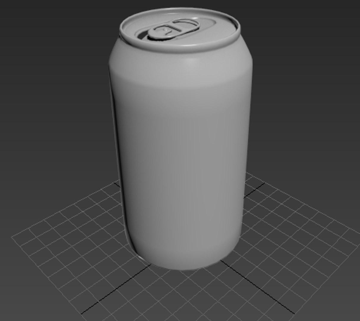 Aluminium Beverage 3d Model