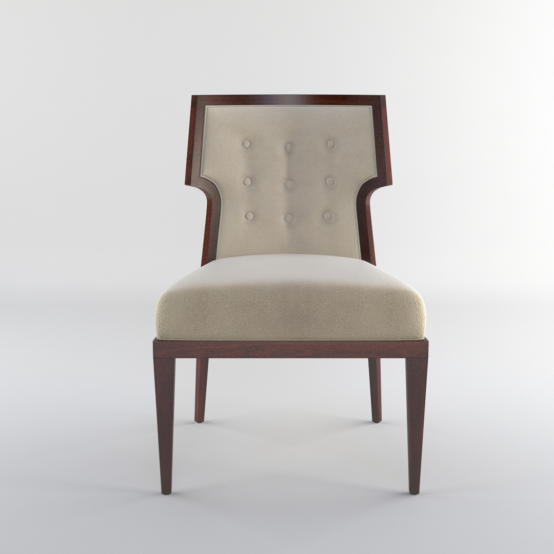 3d Model Bolier Atelier Chair