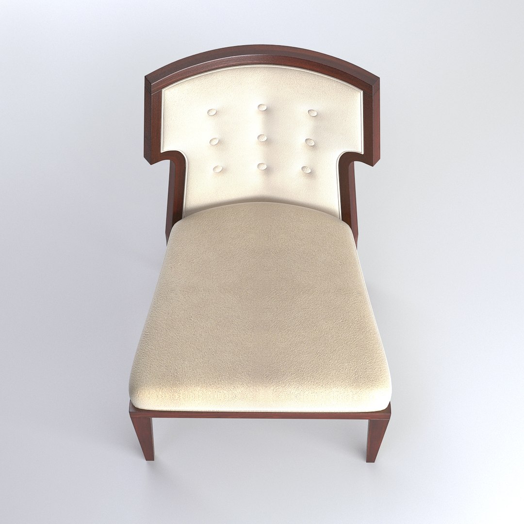 3d Model Bolier Atelier Chair