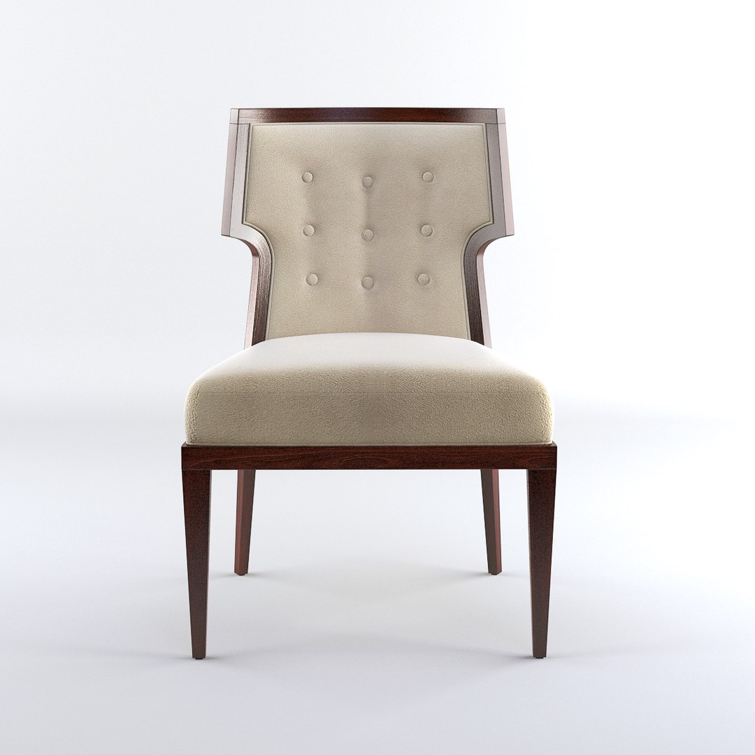 3d Model Bolier Atelier Chair