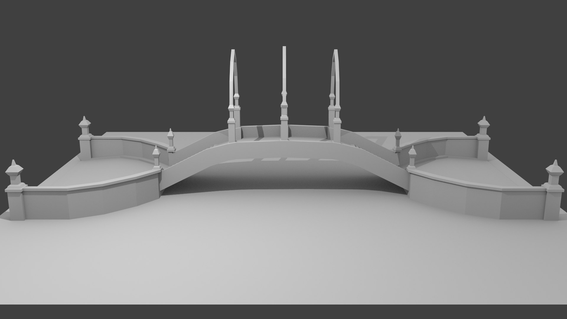 Bridge Elven 3d Model