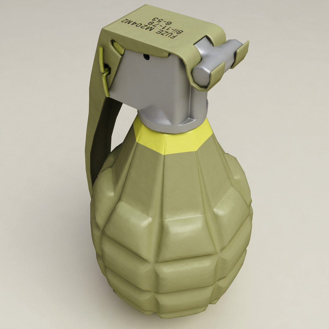 Mk Ii Grenade 3ds