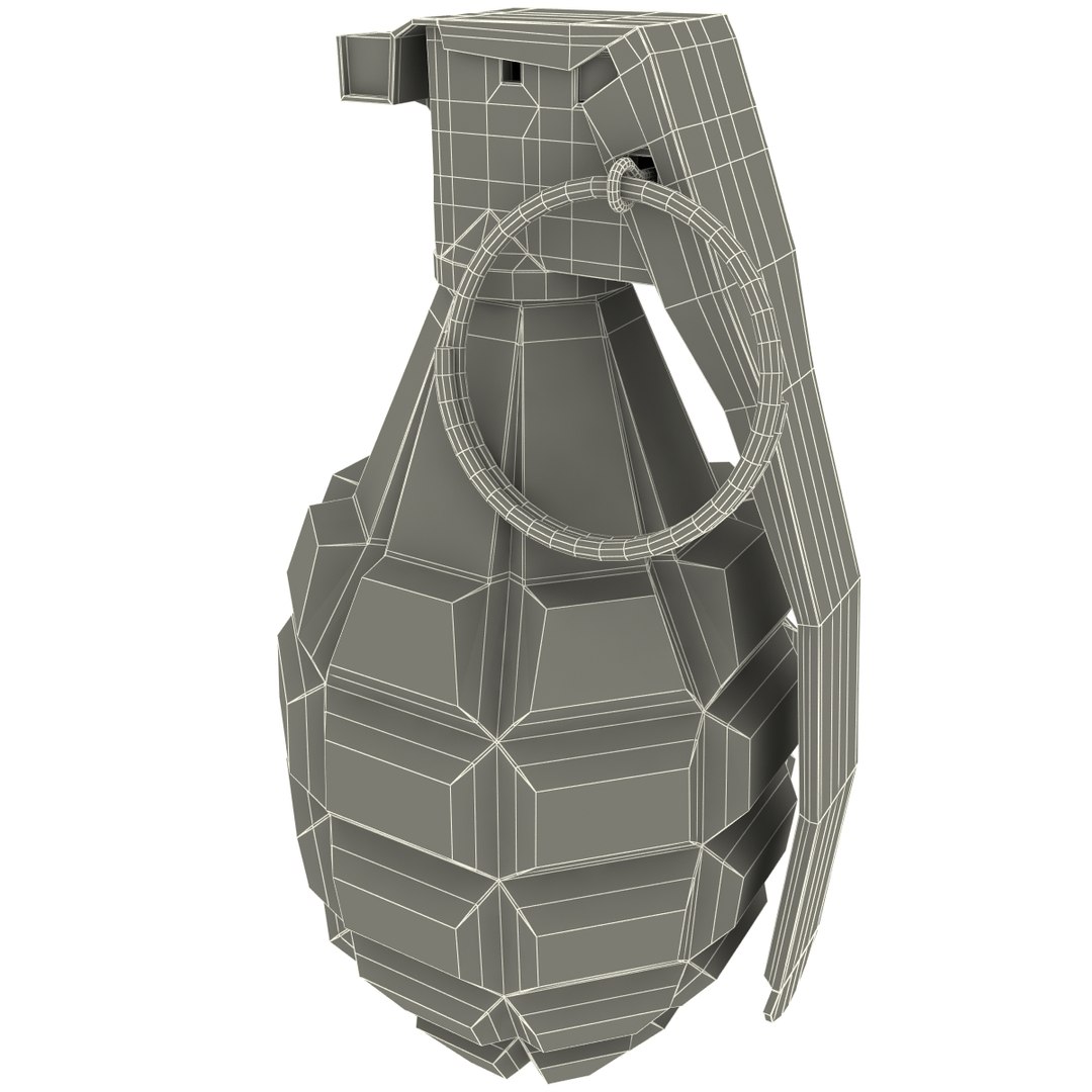 Mk Ii Grenade 3ds
