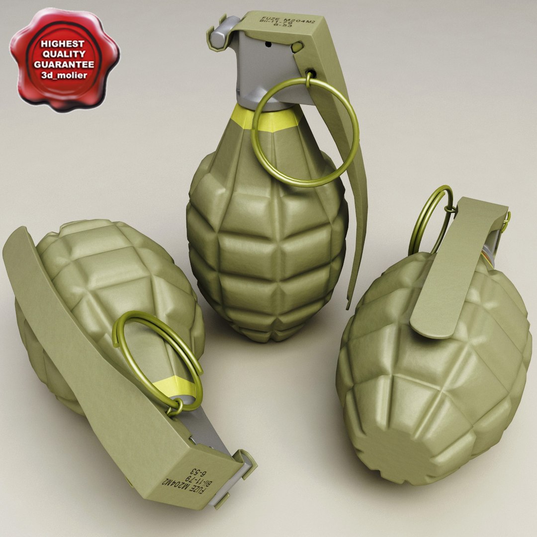 Mk Ii Grenade 3ds