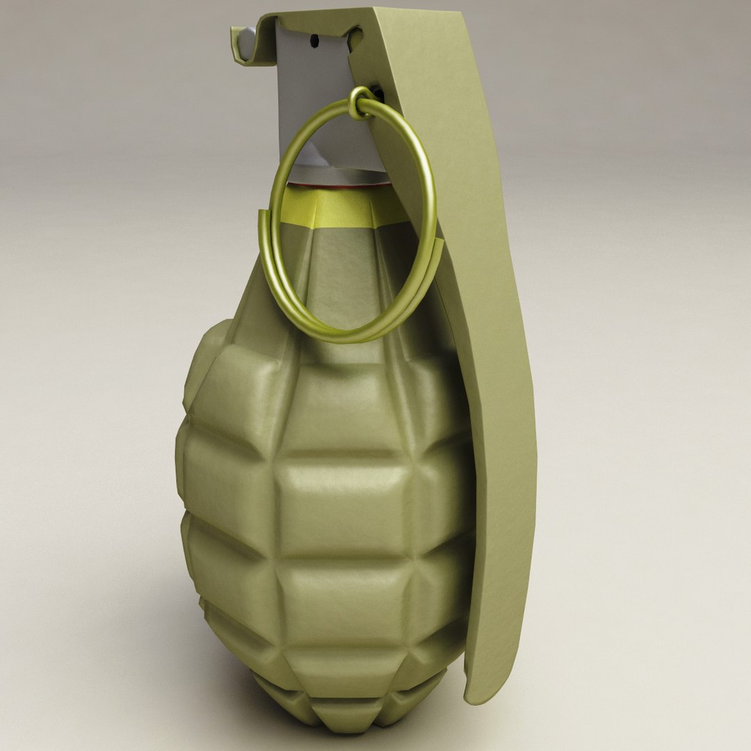 Mk Ii Grenade 3ds
