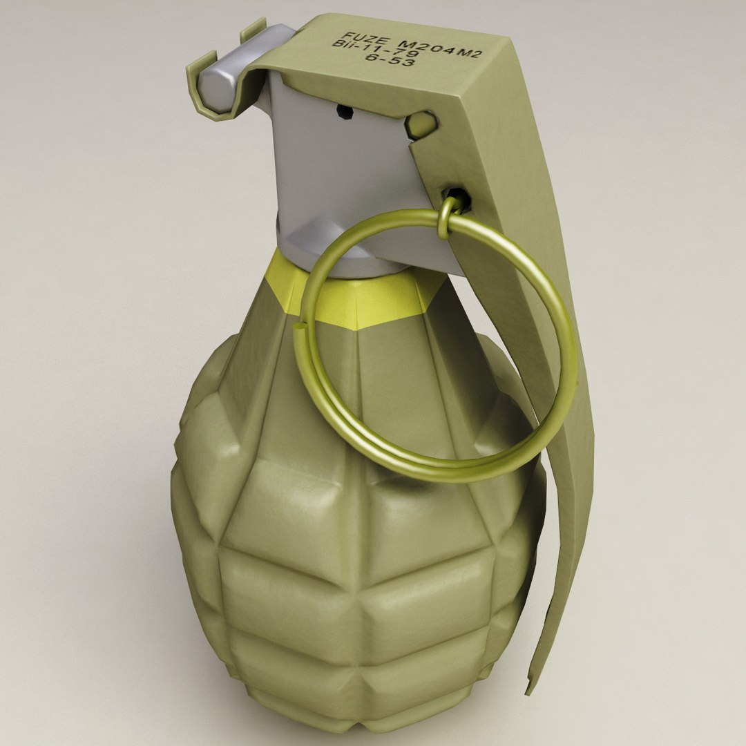 Mk Ii Grenade 3ds