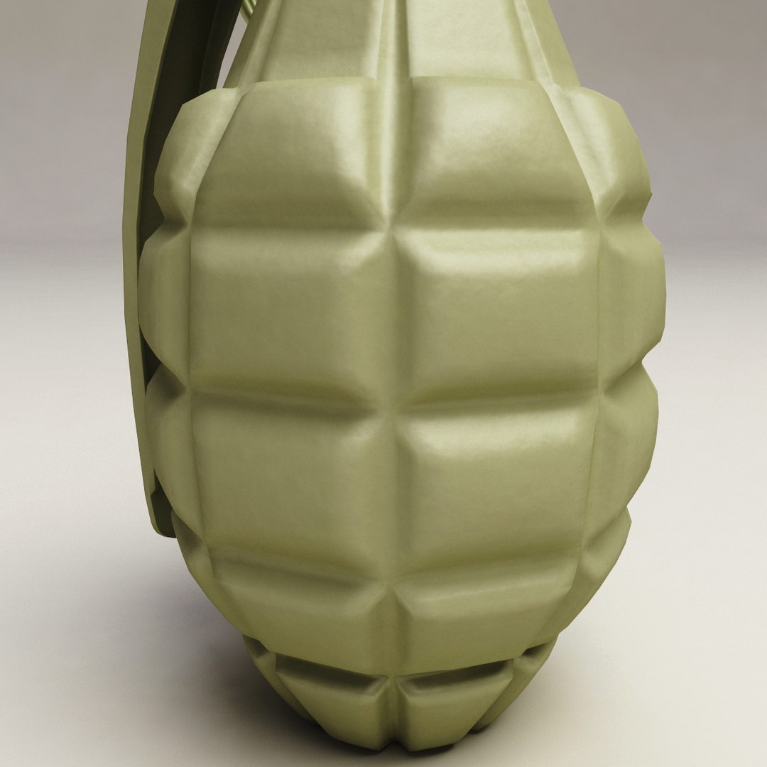 Mk Ii Grenade 3ds