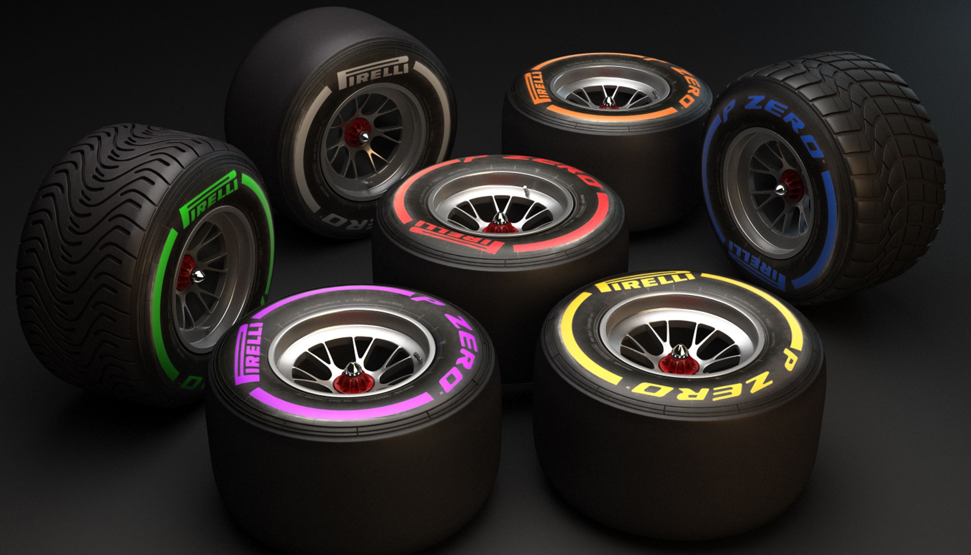 3d F1 Manor Racing Mrt05 Model