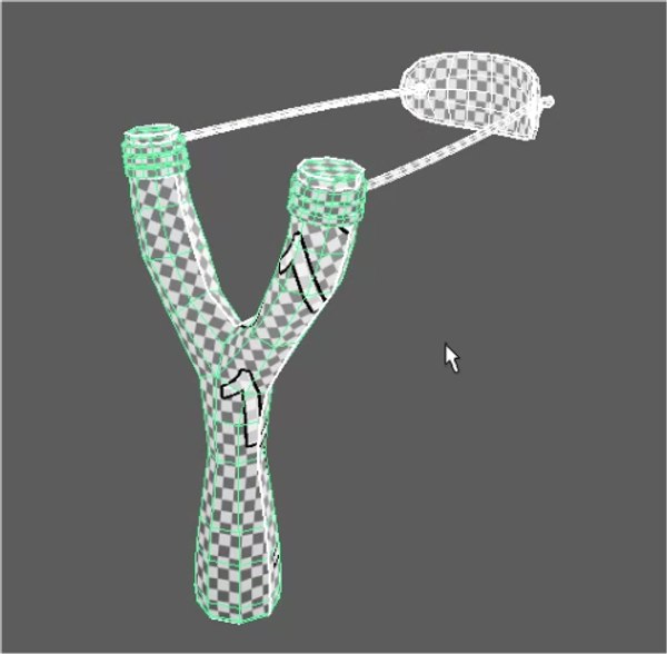 3D slingshot shot model - TurboSquid 1587051