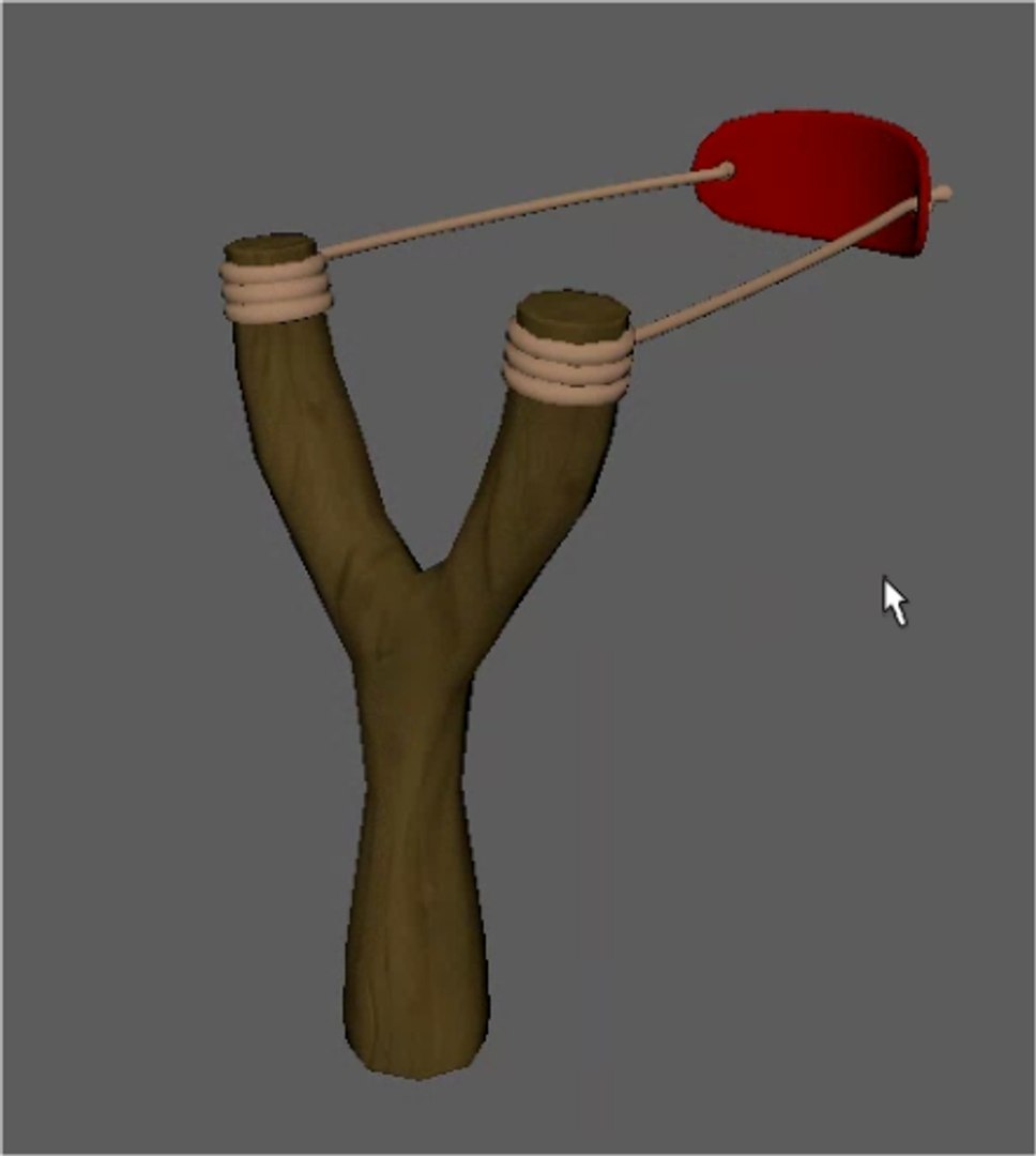 3D Slingshot Shot Model - TurboSquid 1587051