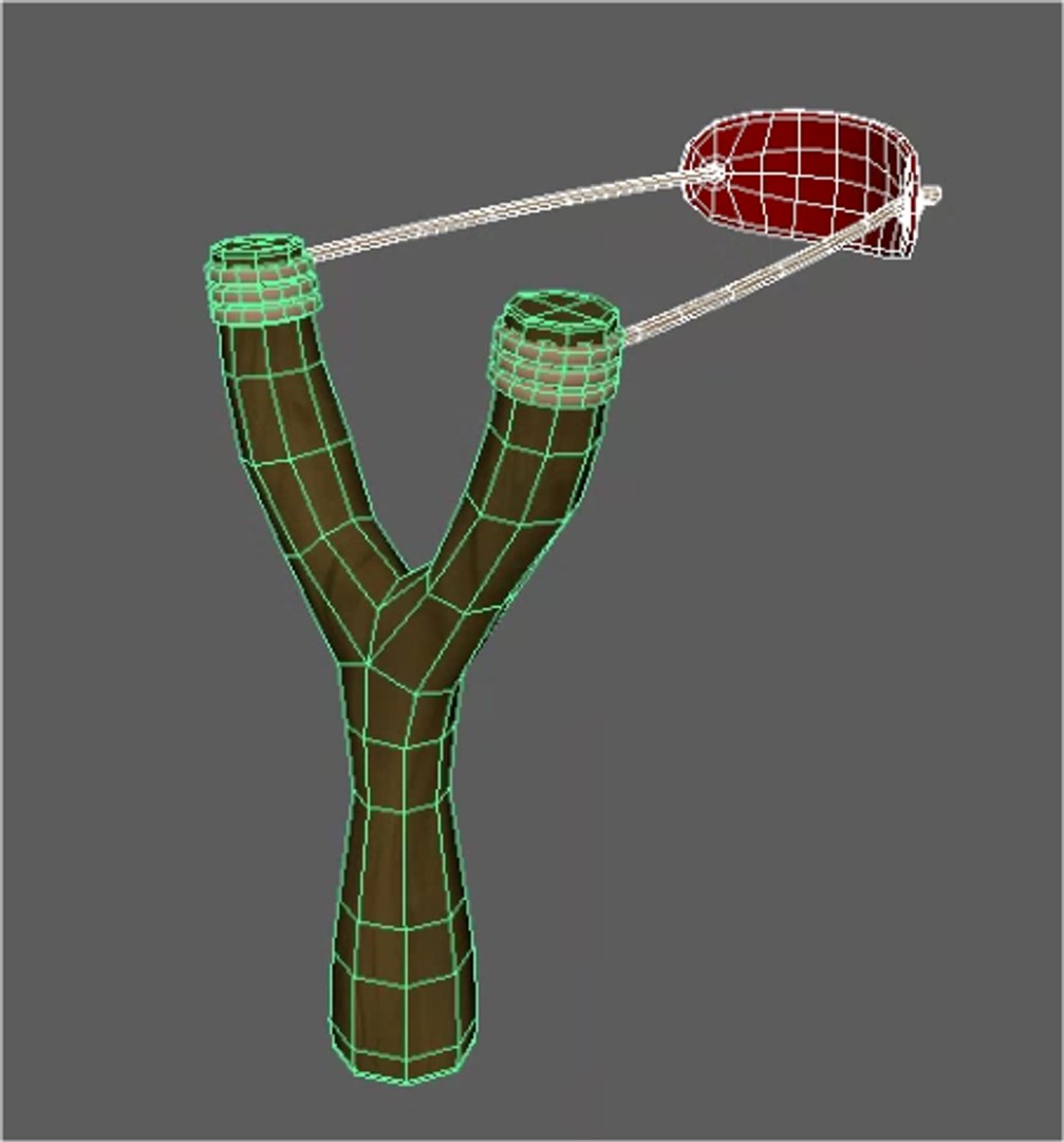 3D Slingshot Shot Model - TurboSquid 1587051