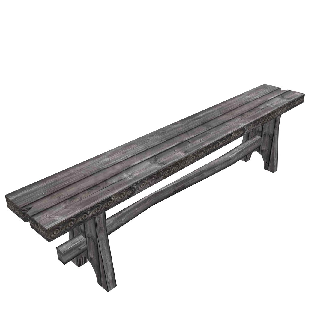 Bench 05 3D model - TurboSquid 2172754