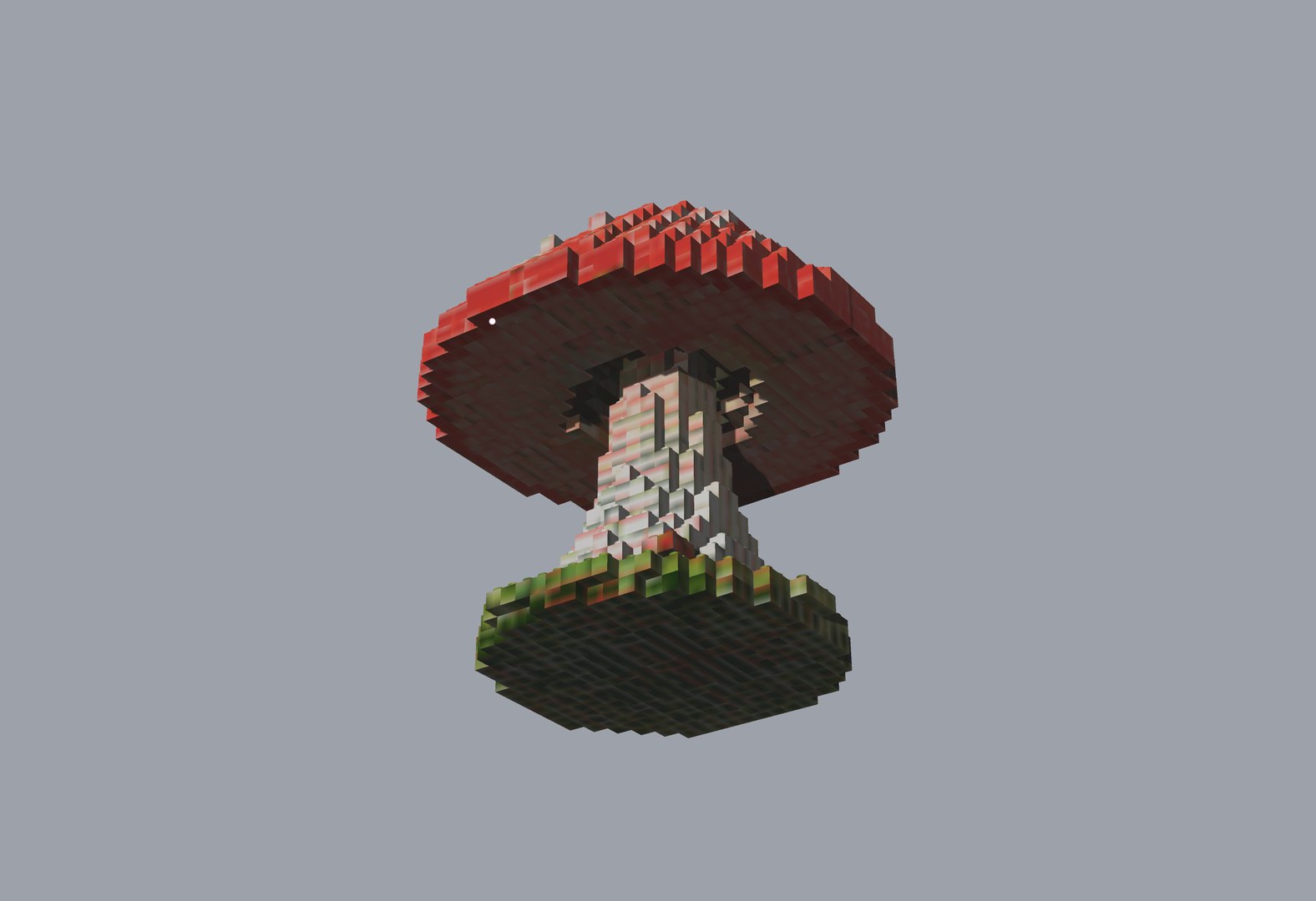 Lego Mushroom 3D Model - TurboSquid 2333642