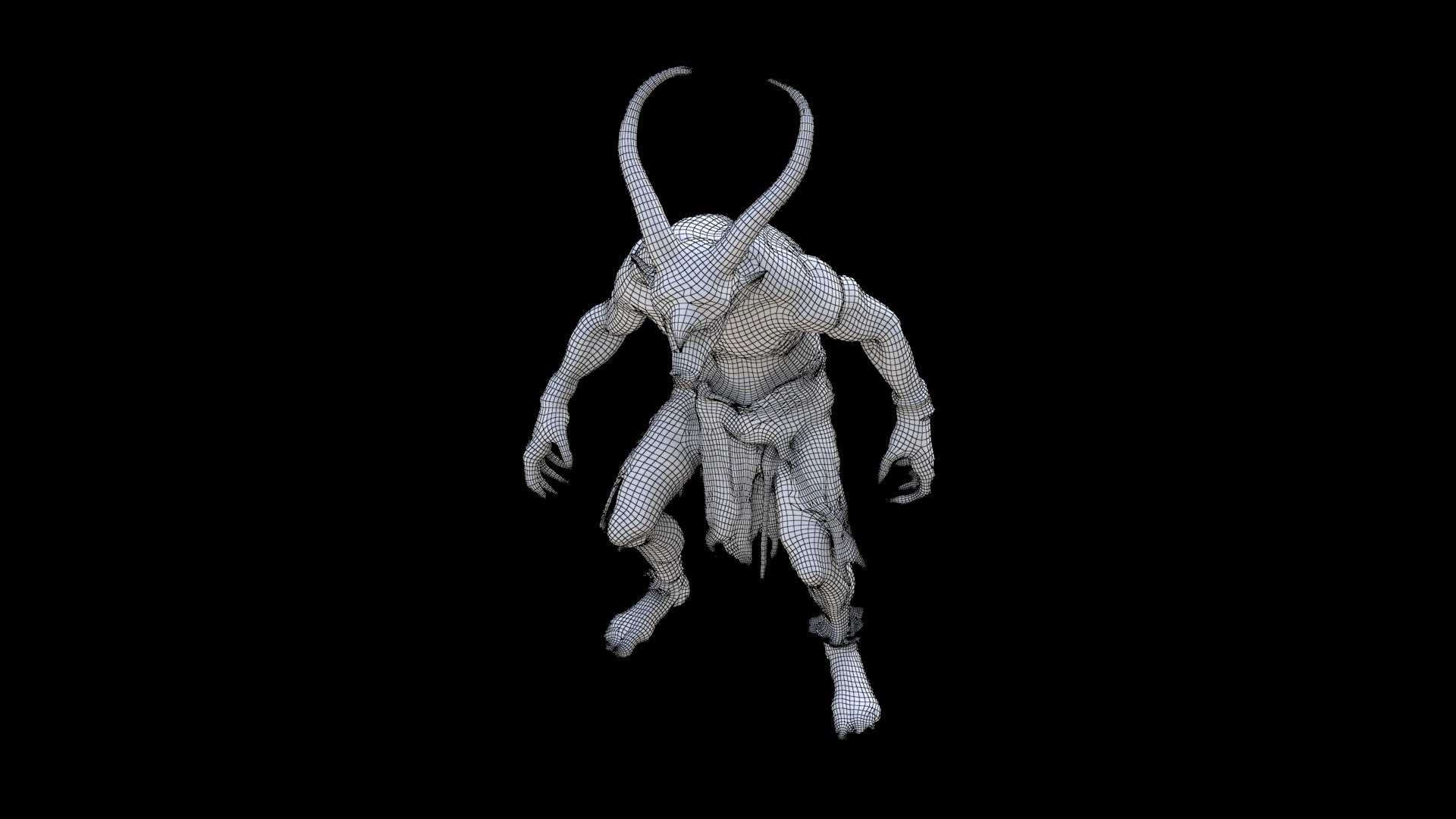 3D Post-Apocalyptic Vampires - TurboSquid 2334767