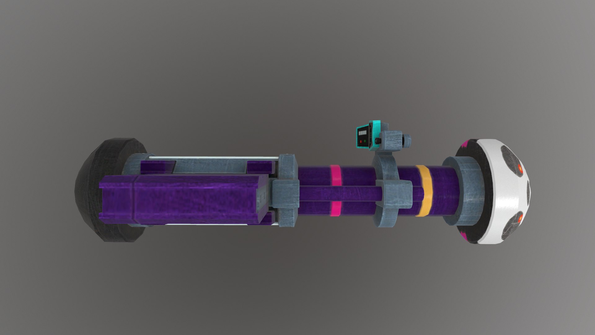 3D Rocket Launcher Level 2 - TurboSquid 2186839