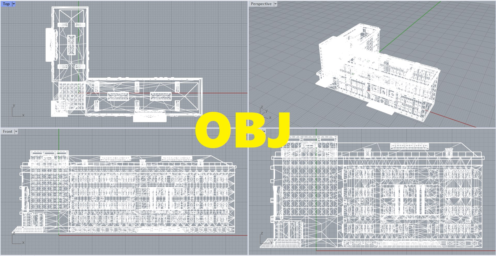 Armenian State Pedagogical University In Yerevan 3D Model - TurboSquid 2199263