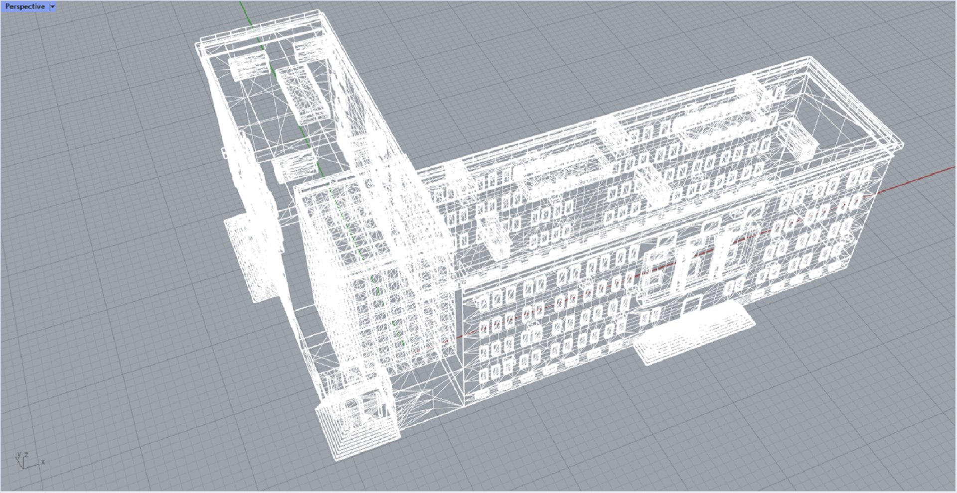 Armenian State Pedagogical University In Yerevan 3D Model - TurboSquid 2199263