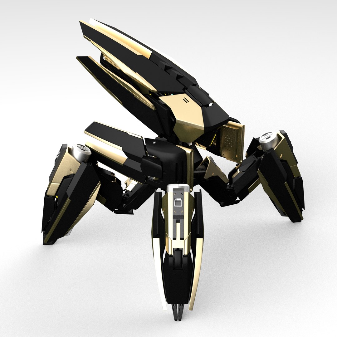 3D robot 211f - TurboSquid 1523300