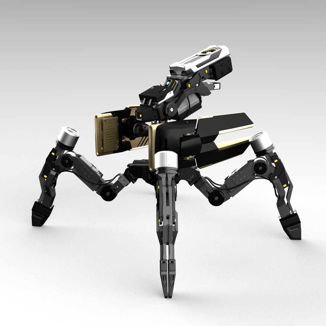 3D robot 211f - TurboSquid 1523300