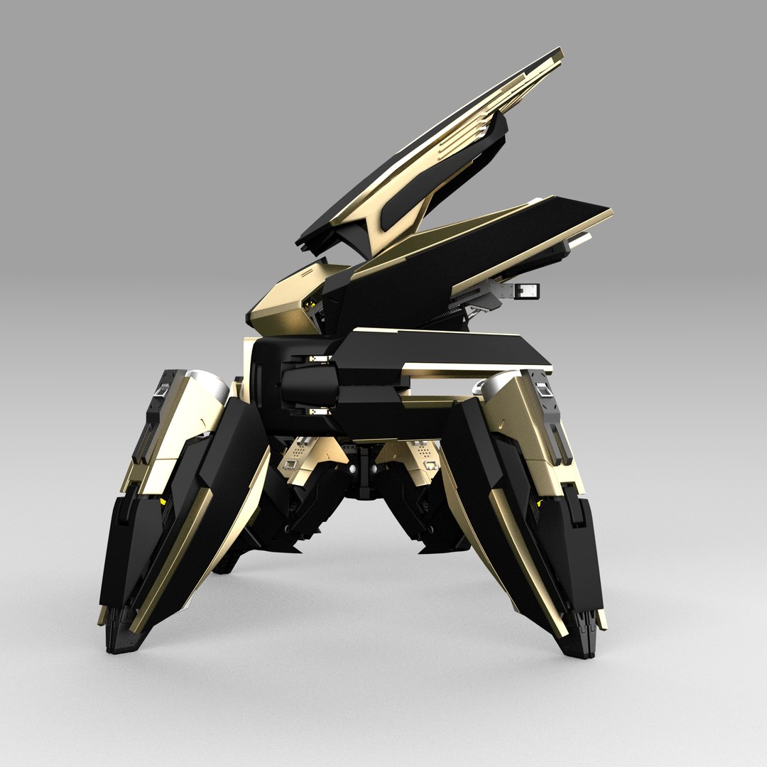 3D robot 211f - TurboSquid 1523300