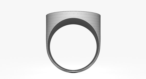 Signet ring zodiac scorpio model - TurboSquid 1246526