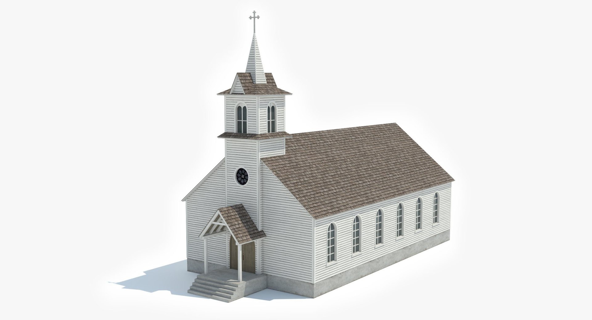 Chapel Church 3D - TurboSquid 1302708