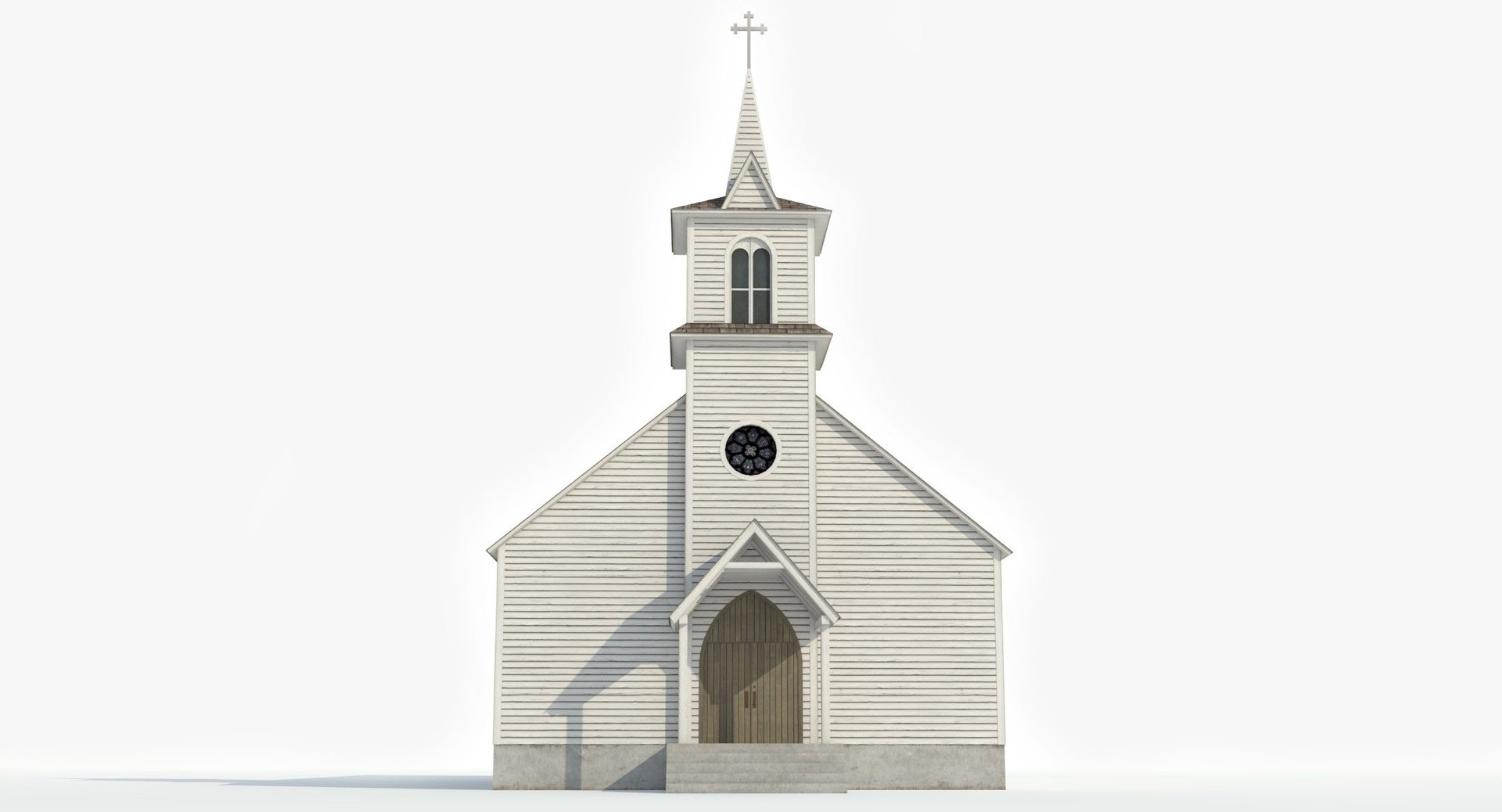 Chapel Church 3D - TurboSquid 1302708